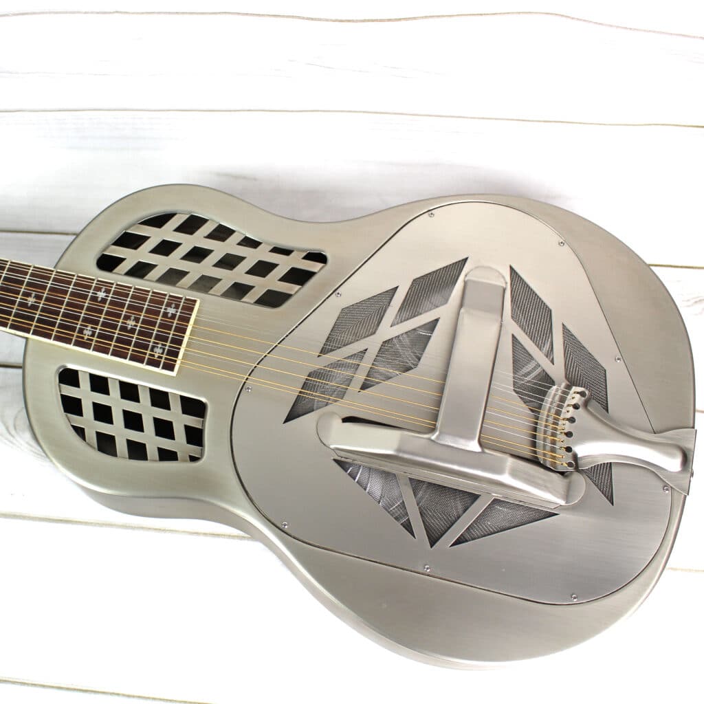Royall Trifecta Antique Steel 12 String Tricone Resonator - The Royall ...