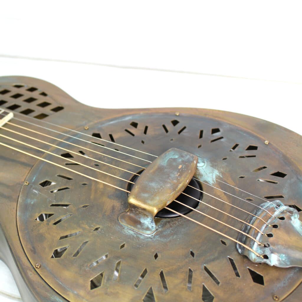 Royall Parlorizer Distressed Brass Finish Brass Body Resonator - The ...