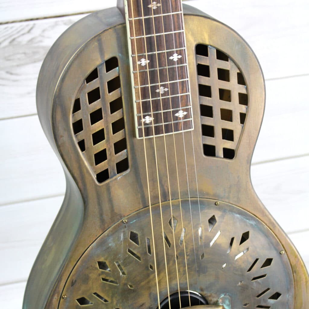 Royall Parlorizer Distressed Brass Finish Brass Body Resonator - The ...