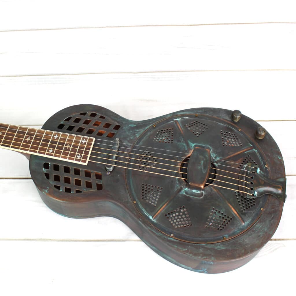 Royall Parlorizer Distressed Copper Finish Brass Body Resonator with ...