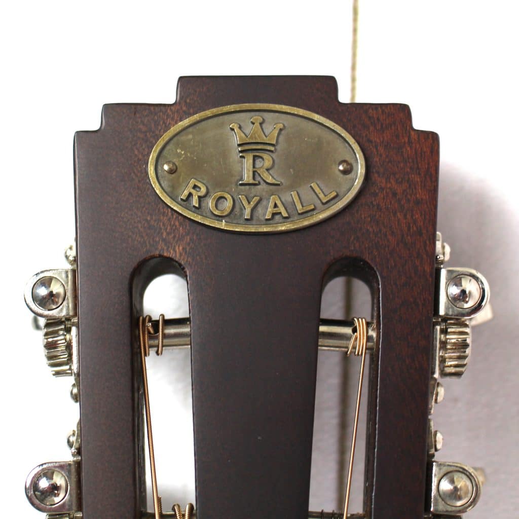 Royall Trifonium All Natural Mahogany Tricone Resonator - The Royall ...