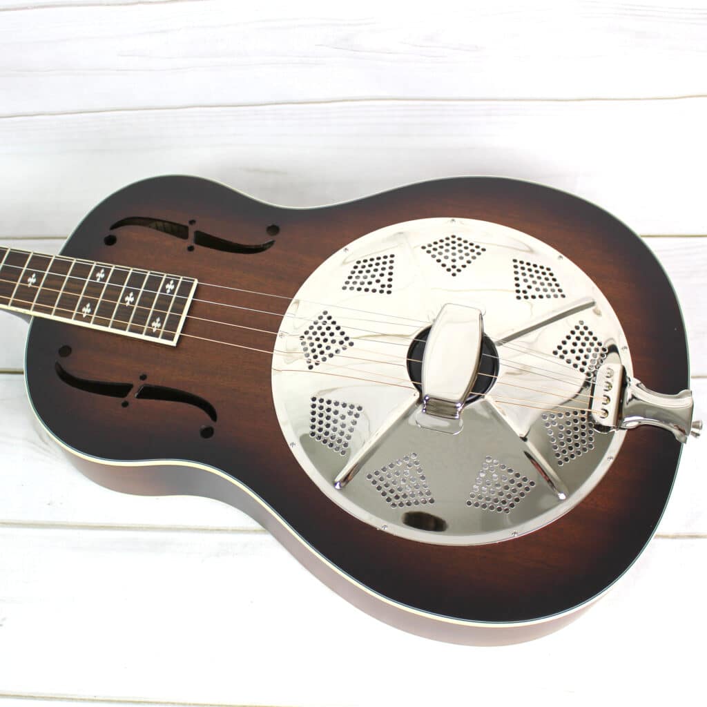 Royall '29 Triolian Style Mahogany Natural Finish Single Cone LS Tenor ...