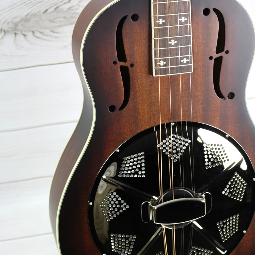 Royall '29 Triolian Style Mahogany Natural Finish Single Cone LS Tenor ...
