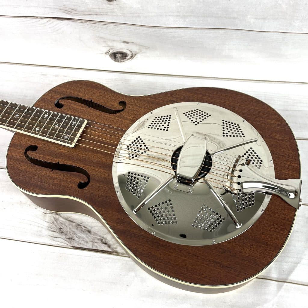 Royall '29 Triolian Style All Natural Finish Sapele Mahogany Single ...