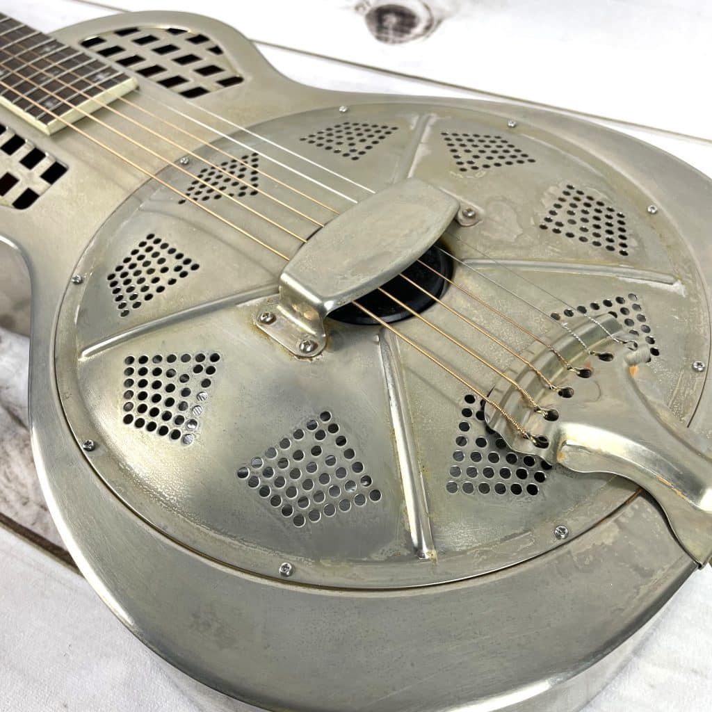 Royall Parlorizer Antique Relic Nickel Finish Brass Body Singlecone ...