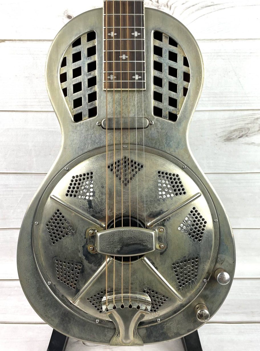 Royall Parlorizer Antique Relic Nickel Finish Brass Body Resonator with ...