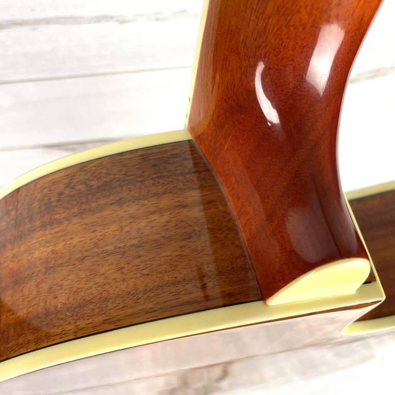 Royall Resonators Koa Tricone Lefthanded Cutaway Resonator With Wide ...