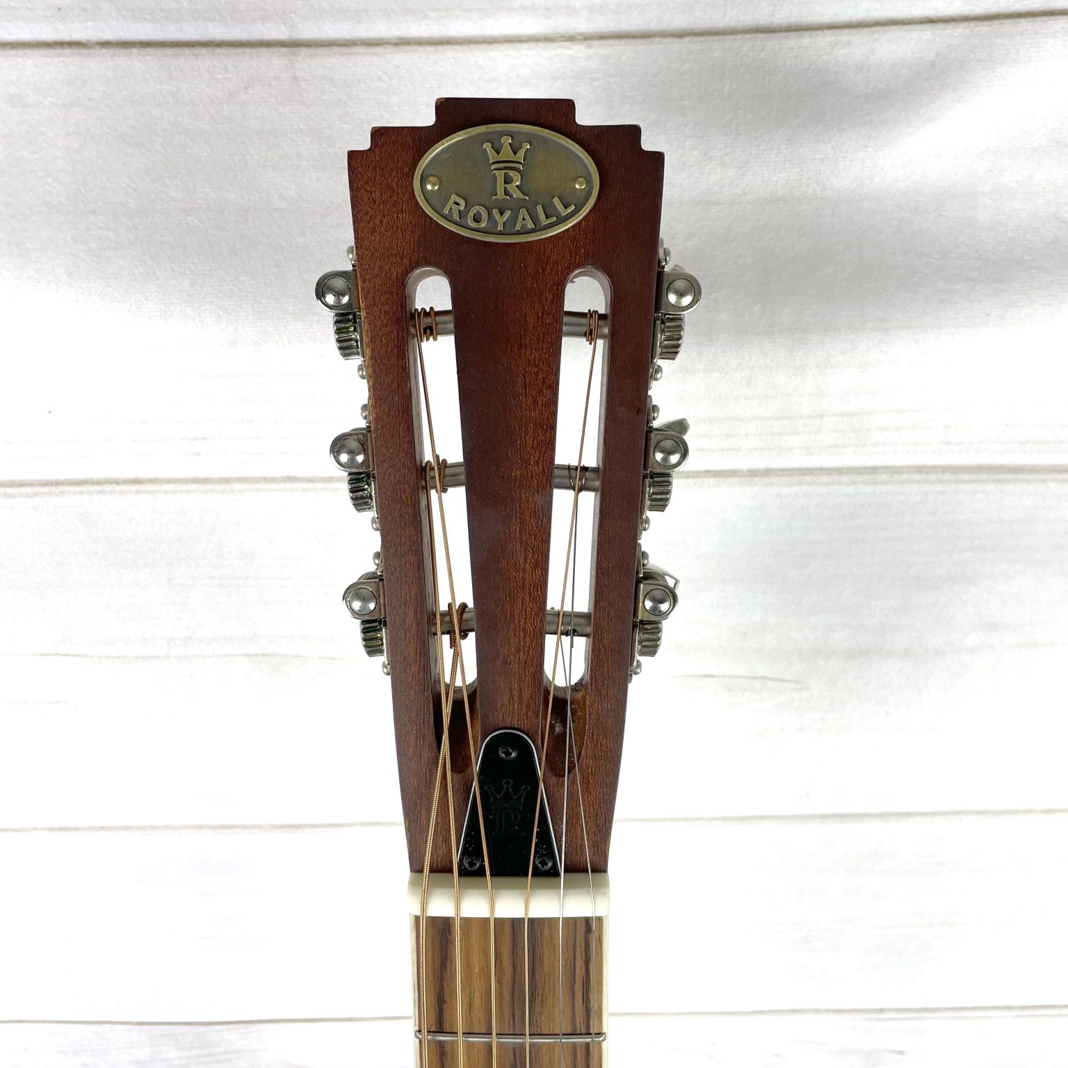 Royall Resonators Koa Tricone Cutaway Resonator With Wide Range Ultra ...