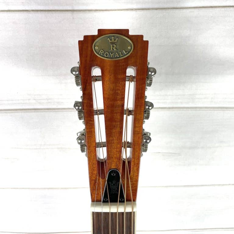 Royall Resonators Koa Tricone Lefthanded Cutaway Resonator With Wide ...