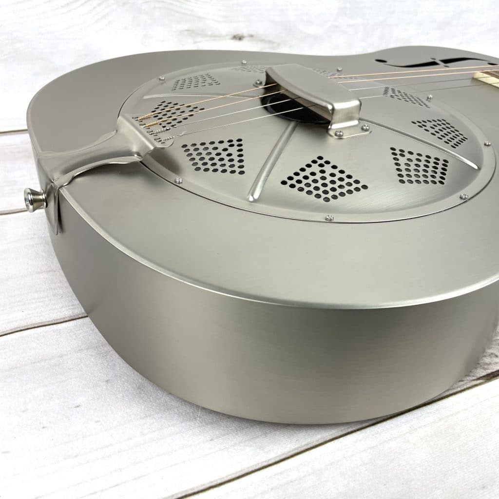 Royall Long Scale Tenor New Rough Brushed Steel Finish Brass Body ...