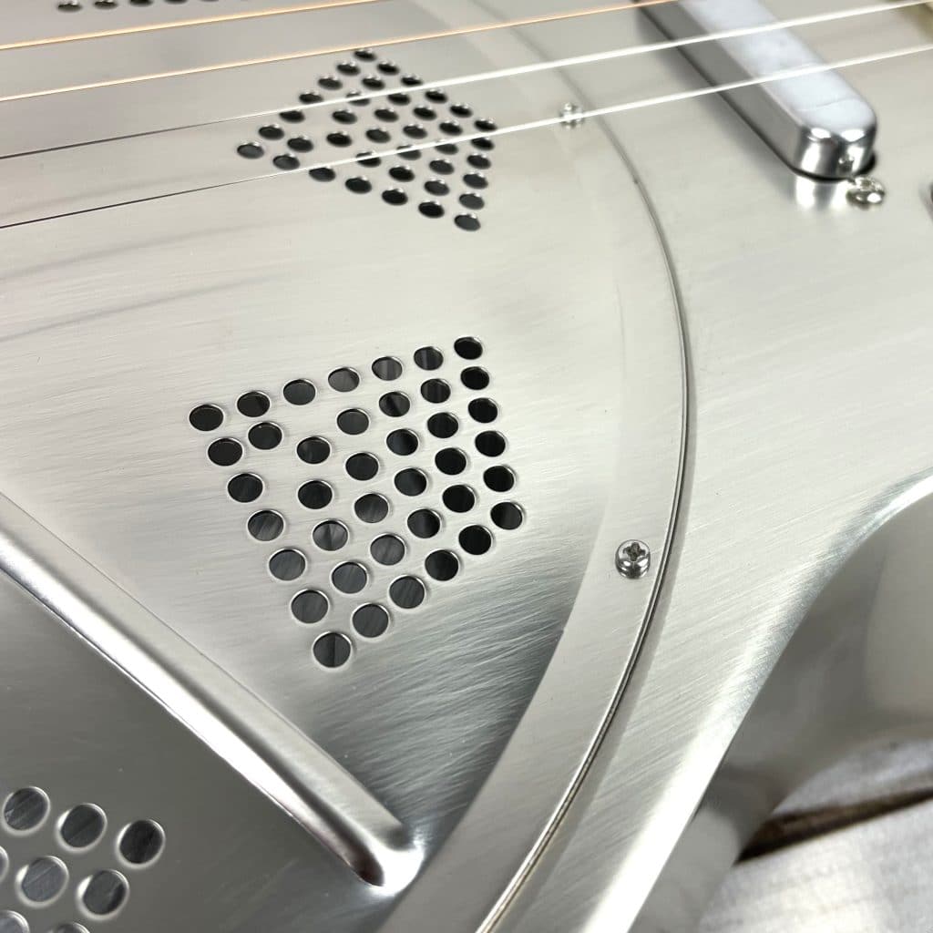 Royall Long Scale Parlor Tenor Single Cone Brass Body Resonator With ...