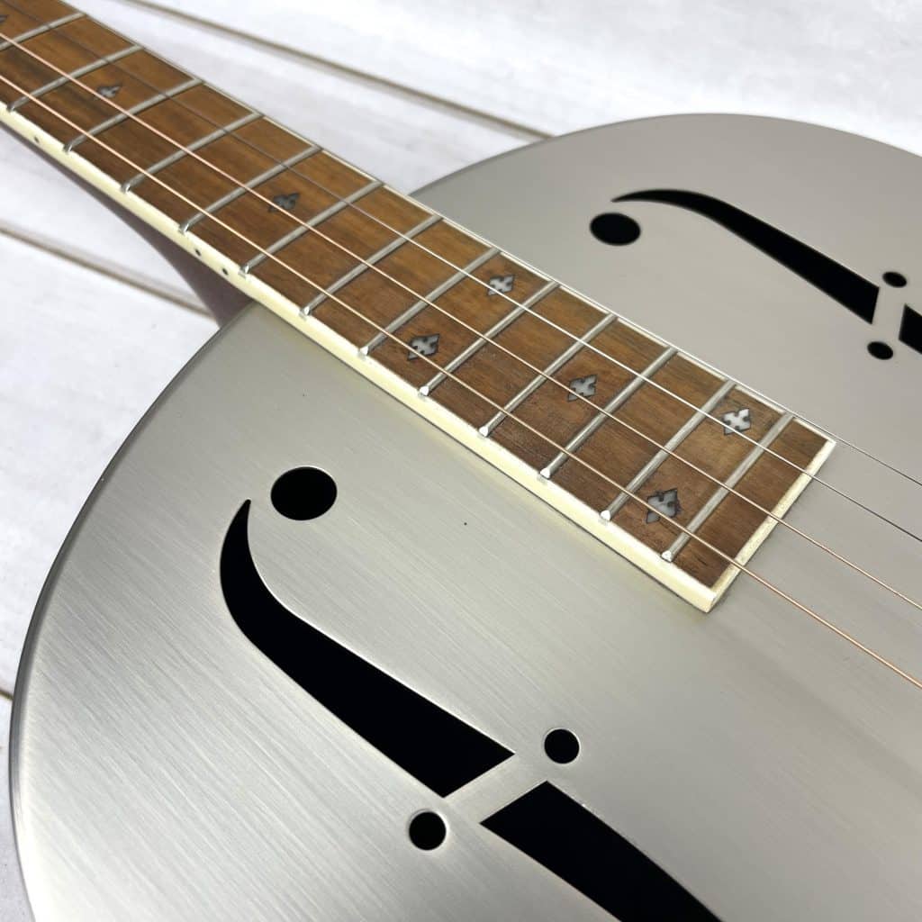 Royall Long Scale Tenor New Rough Brushed Steel Finish Brass Body ...