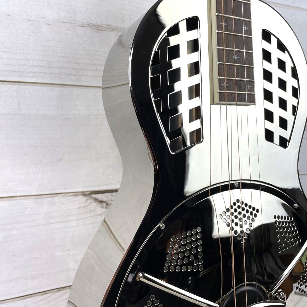 Royall Long Scale Brass Body Parlor Tenor Single Cone Resonator Mirror ...