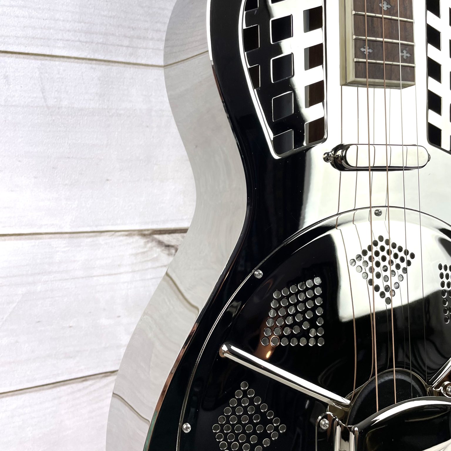 Royall Long Scale Brass Body Parlor Tenor Single Cone Resonator With ...