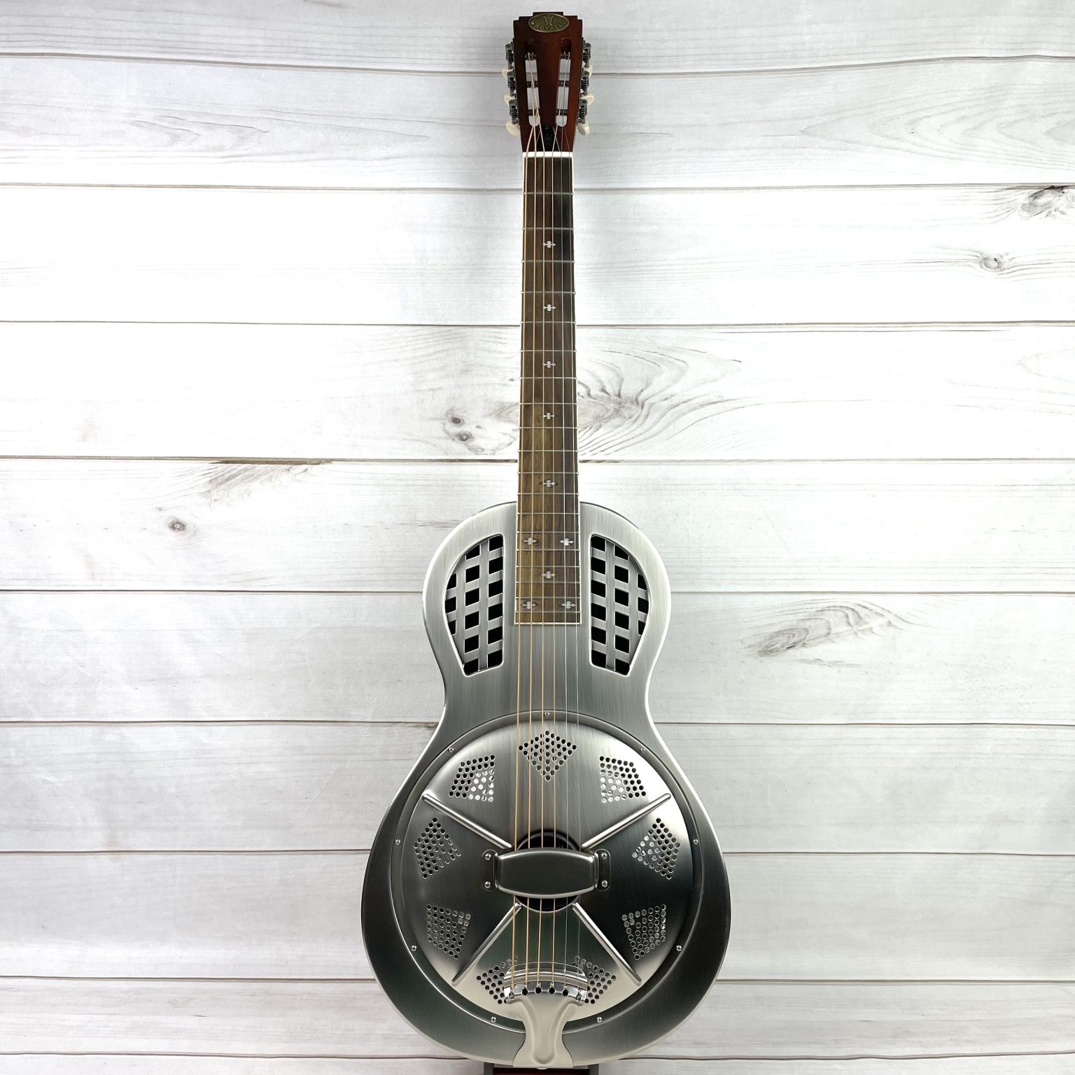 Royall Parlorizer Rough Brushed Steel Finish Brass Body Resonator - The ...