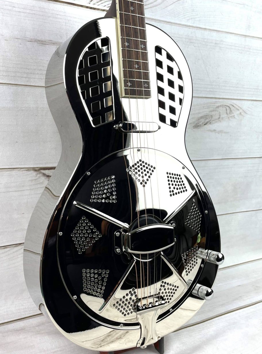 Royall Long Scale Brass Body Parlor Tenor Single Cone Resonator With ...