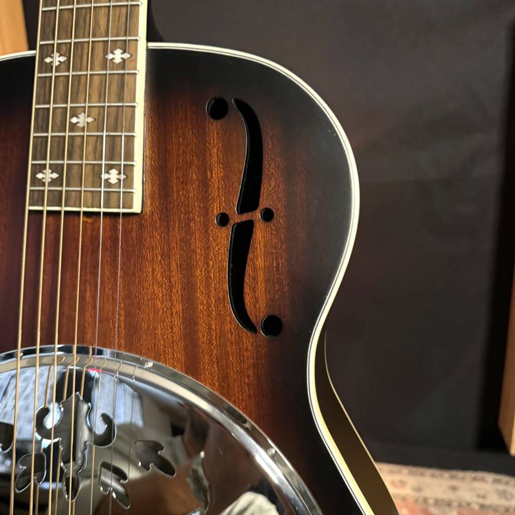 Royall 198 Spider Special Solid Mahogany Spidercone Resonator Guitar ...