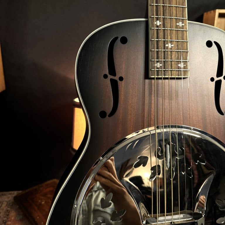 Royall 198 Spider Special Solid Mahogany Spidercone Resonator Guitar ...