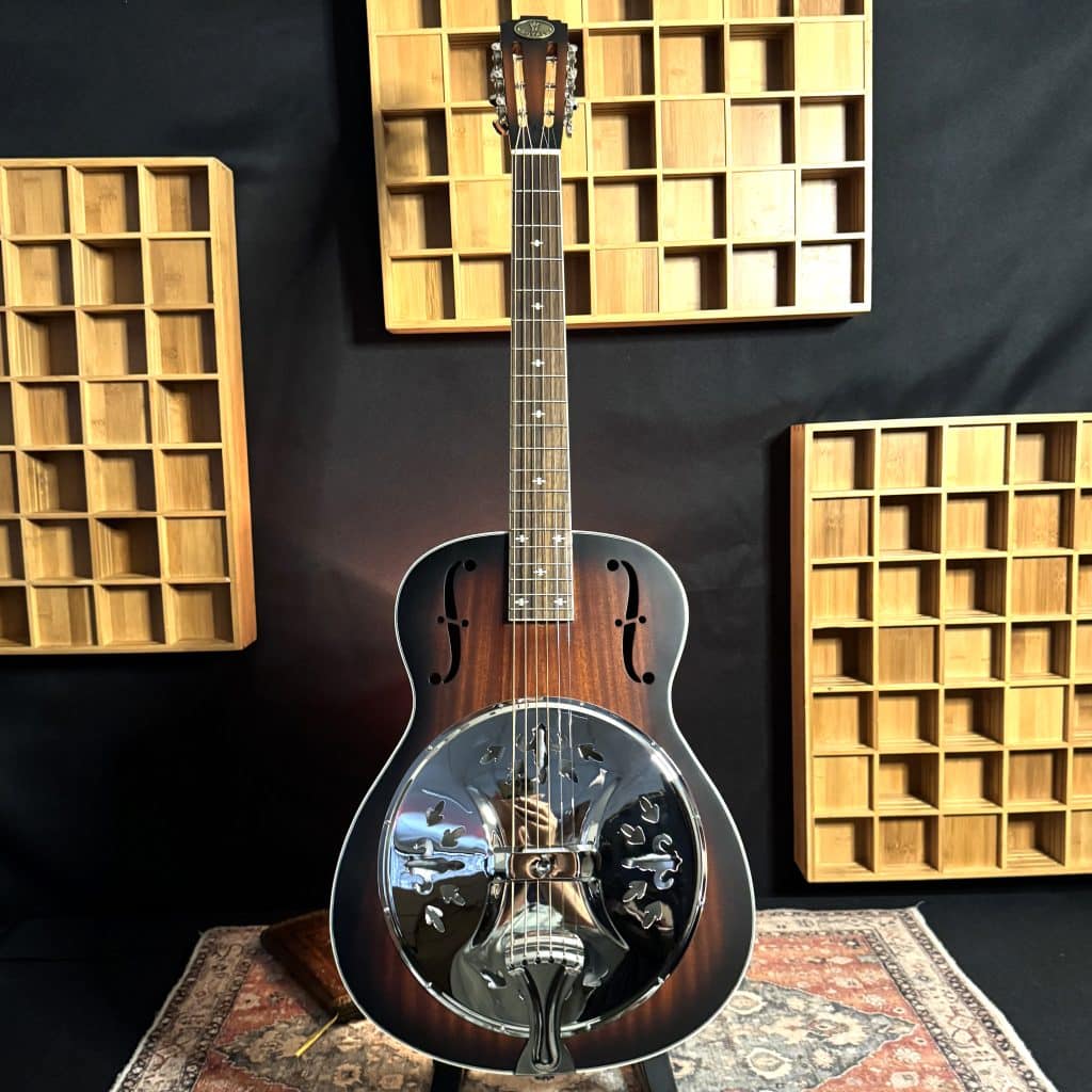 Royall 198 Spider Special Solid Mahogany Spidercone Resonator Guitar ...