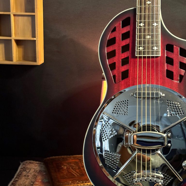 Royall Parlor Special Solid Mahogany Singlecone Resonator With Pickup ...