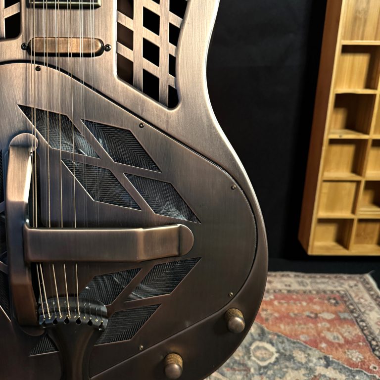 Royall Trifecta Aged Burnished Copper 12 String Tricone Resonator With ...