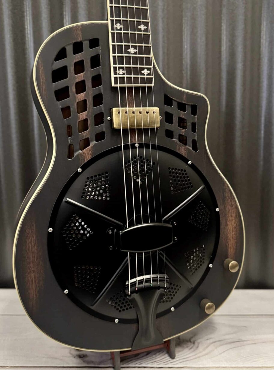 Royall 231851 Special 198 "Rotty" Mahogany Singlecone Resonator Guitar ...
