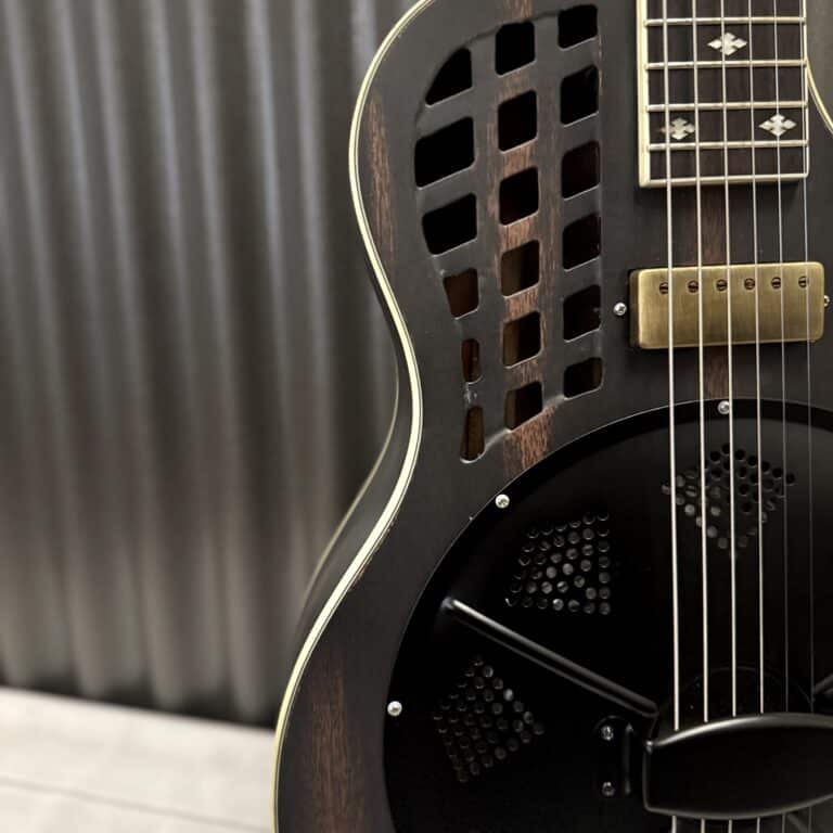 Royall 231851 Special 198 "Rotty" Mahogany Singlecone Resonator Guitar ...