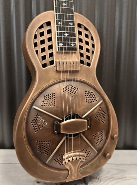 Royall #231785 Parlorizer Burned Copper Finish Brass Body Resonator ...