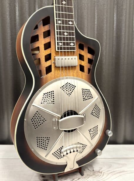 Royall #231827 Parlor Special Solid Mahogany Singlecone Resonator ...